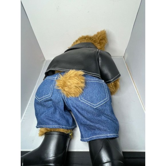 Build-A-Bear | Toys | Vintage Build A Bear Centennial Bear 3 With Biker ...